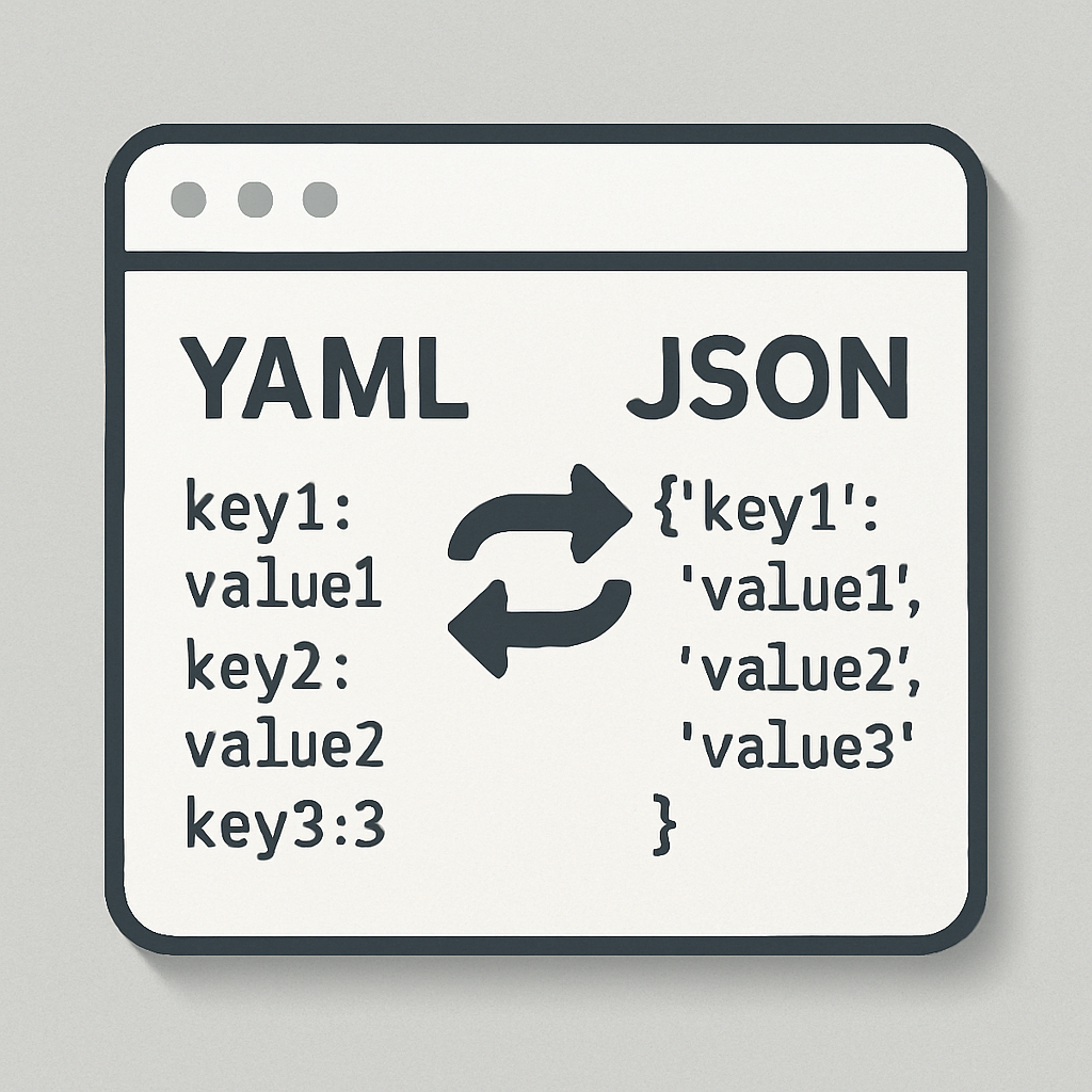 YAML ⇄ JSON コンバーター - 猫の手道具箱